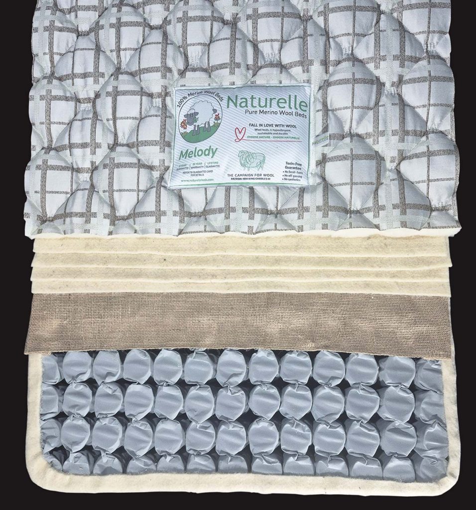 Melody Mattress - Naturelle Beds